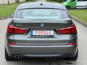 Grey BMW 530 Gran Turismo 2014 in Kedainiai, with an engine capacity of 3.00 L and mileage of 255 thousand km for 9950 €, photo 10 on AUTOMOTO.COM.LV