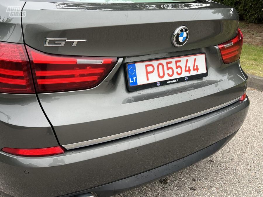 Grey BMW 530 Gran Turismo 2014 in Kedainiai, with an engine capacity of 3.00 L and mileage of 255 thousand km for 9950 €, photo 11 on AUTOMOTO.COM.LV