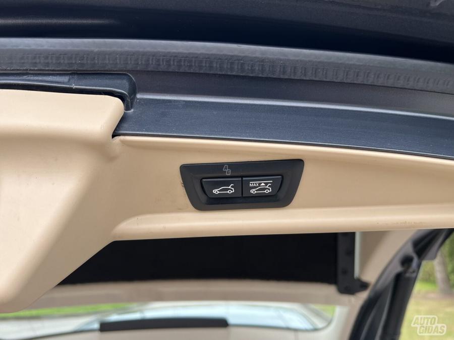 Grey BMW 530 Gran Turismo 2014 in Kedainiai, with an engine capacity of 3.00 L and mileage of 255 thousand km for 9950 €, photo 13 on AUTOMOTO.COM.LV