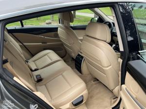 Grey BMW 530 Gran Turismo 2014 in Kedainiai, with an engine capacity of 3.00 L and mileage of 255 thousand km for 9950 €, photo 14 on AUTOMOTO.COM.LV