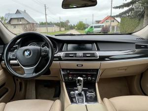 Grey BMW 530 Gran Turismo 2014 in Kedainiai, with an engine capacity of 3.00 L and mileage of 255 thousand km for 9950 €, photo 15 on AUTOMOTO.COM.LV