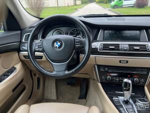 Grey BMW 530 Gran Turismo 2014 in Kedainiai, with an engine capacity of 3.00 L and mileage of 255 thousand km for 9950 €, photo 16 on AUTOMOTO.COM.LV