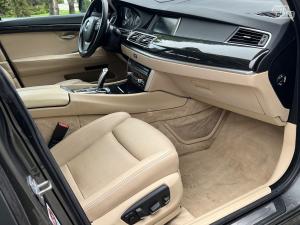 Grey BMW 530 Gran Turismo 2014 in Kedainiai, with an engine capacity of 3.00 L and mileage of 255 thousand km for 9950 €, photo 17 on AUTOMOTO.COM.LV