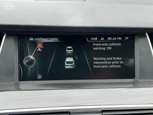 Grey BMW 530 Gran Turismo 2014 in Kedainiai, with an engine capacity of 3.00 L and mileage of 255 thousand km for 9950 €, photo 24 on AUTOMOTO.COM.LV