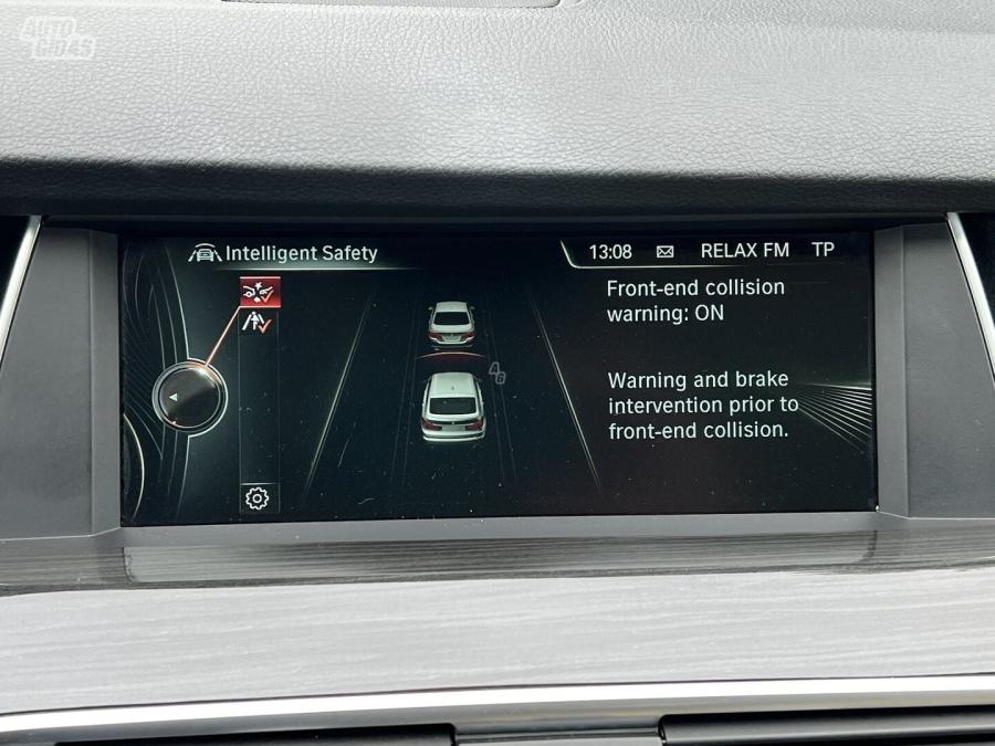 Grey BMW 530 Gran Turismo 2014 in Kedainiai, with an engine capacity of 3.00 L and mileage of 255 thousand km for 9950 €, photo 24 on AUTOMOTO.COM.LV