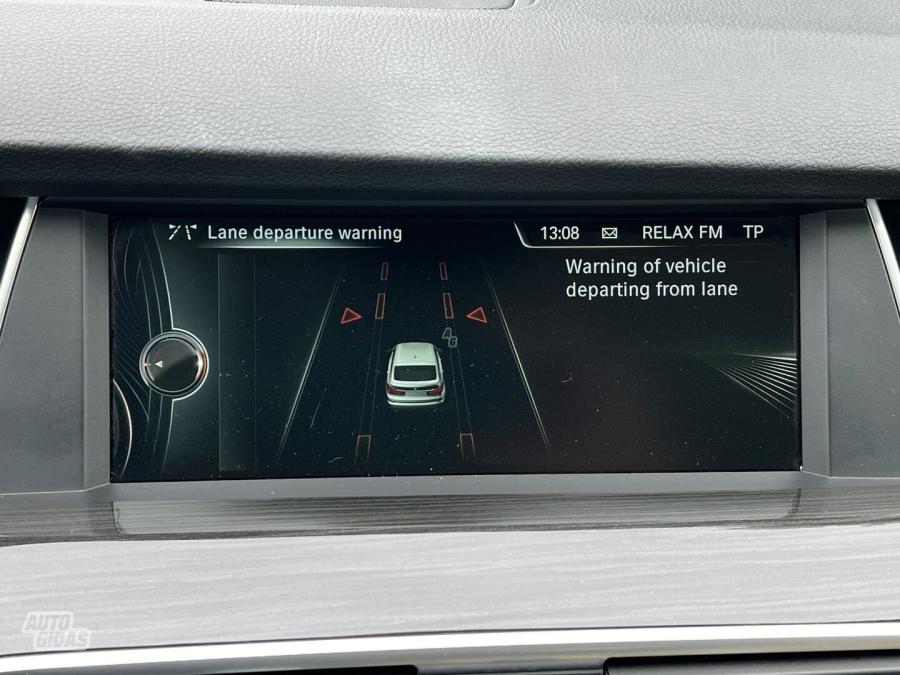 Grey BMW 530 Gran Turismo 2014 in Kedainiai, with an engine capacity of 3.00 L and mileage of 255 thousand km for 9950 €, photo 25 on AUTOMOTO.COM.LV
