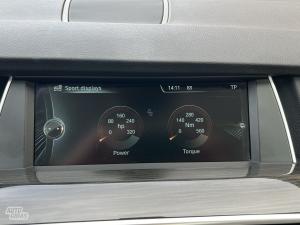Grey BMW 530 Gran Turismo 2014 in Kedainiai, with an engine capacity of 3.00 L and mileage of 255 thousand km for 9950 €, photo 27 on AUTOMOTO.COM.LV
