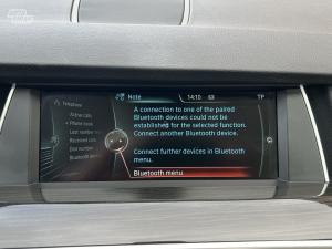 Grey BMW 530 Gran Turismo 2014 in Kedainiai, with an engine capacity of 3.00 L and mileage of 255 thousand km for 9950 €, photo 28 on AUTOMOTO.COM.LV