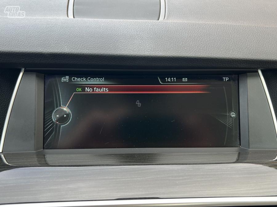 Grey BMW 530 Gran Turismo 2014 in Kedainiai, with an engine capacity of 3.00 L and mileage of 255 thousand km for 9950 €, photo 29 on AUTOMOTO.COM.LV
