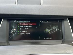 Grey BMW 530 Gran Turismo 2014 in Kedainiai, with an engine capacity of 3.00 L and mileage of 255 thousand km for 9950 €, photo 30 on AUTOMOTO.COM.LV