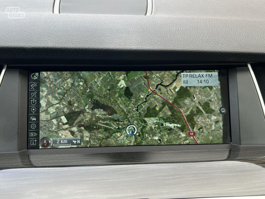 Grey BMW 530 Gran Turismo 2014 in Kedainiai, with an engine capacity of 3.00 L and mileage of 255 thousand km for 9950 €, photo 31 on AUTOMOTO.COM.LV