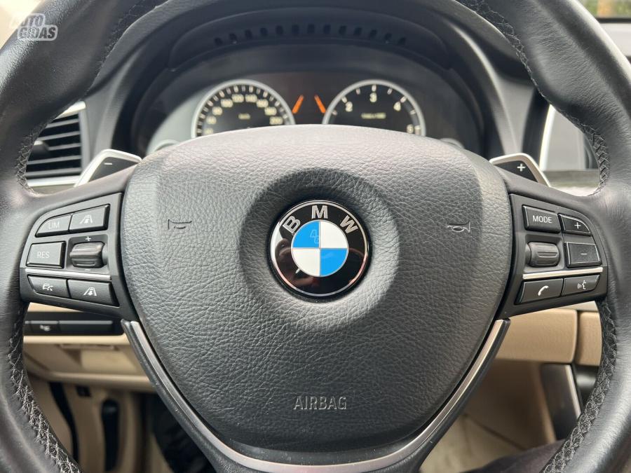 Grey BMW 530 Gran Turismo 2014 in Kedainiai, with an engine capacity of 3.00 L and mileage of 255 thousand km for 9950 €, photo 35 on AUTOMOTO.COM.LV