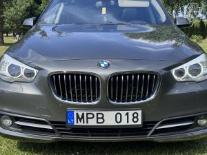 Grey BMW 530 Gran Turismo 2014 in Panevezys, with an engine capacity of 3.00 L and mileage of 280 thousand km for 12000 €, photo  on AUTOMOTO.COM.LV