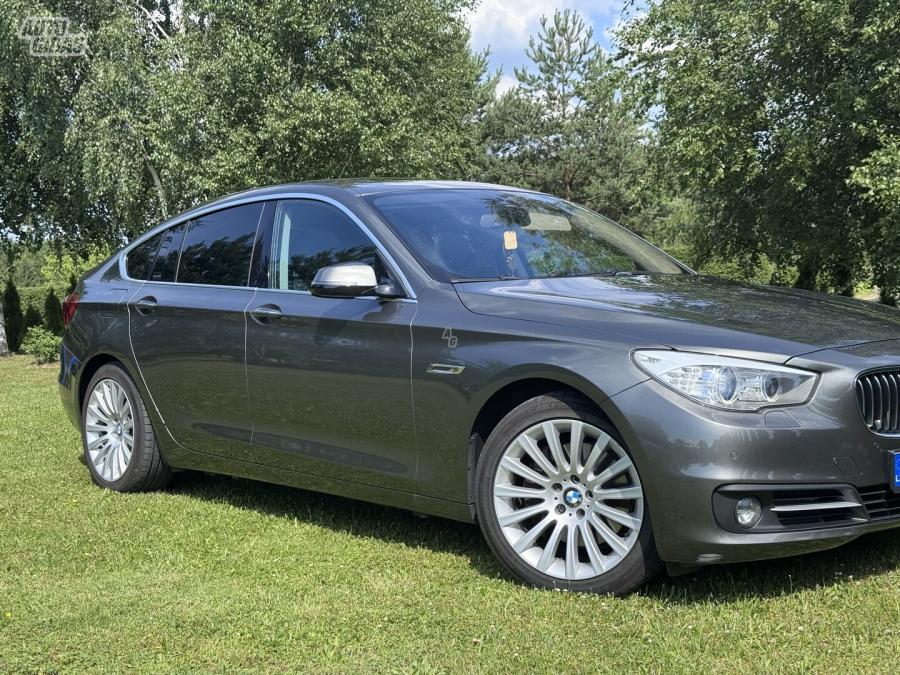 Серый БМВ 530 Gran Turismo 2014 в Паневежис, объемом двигателя 3.00 л и пробегом 280 тыс. км за 12000 €, фото 4 на AUTOMOTO.COM.LV