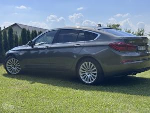 Серый БМВ 530 Gran Turismo 2014 в Паневежис, объемом двигателя 3.00 л и пробегом 280 тыс. км за 12000 €, фото 8 на AUTOMOTO.COM.LV