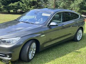 Серый БМВ 530 Gran Turismo 2014 в Паневежис, объемом двигателя 3.00 л и пробегом 280 тыс. км за 12000 €, фото 9 на AUTOMOTO.COM.LV