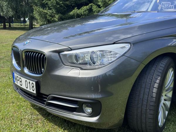 Серый БМВ 530 Gran Turismo 2014 в Паневежис, объемом двигателя 3.00 л и пробегом 280 тыс. км за 12000 €, фото 9 на AUTOMOTO.COM.LV