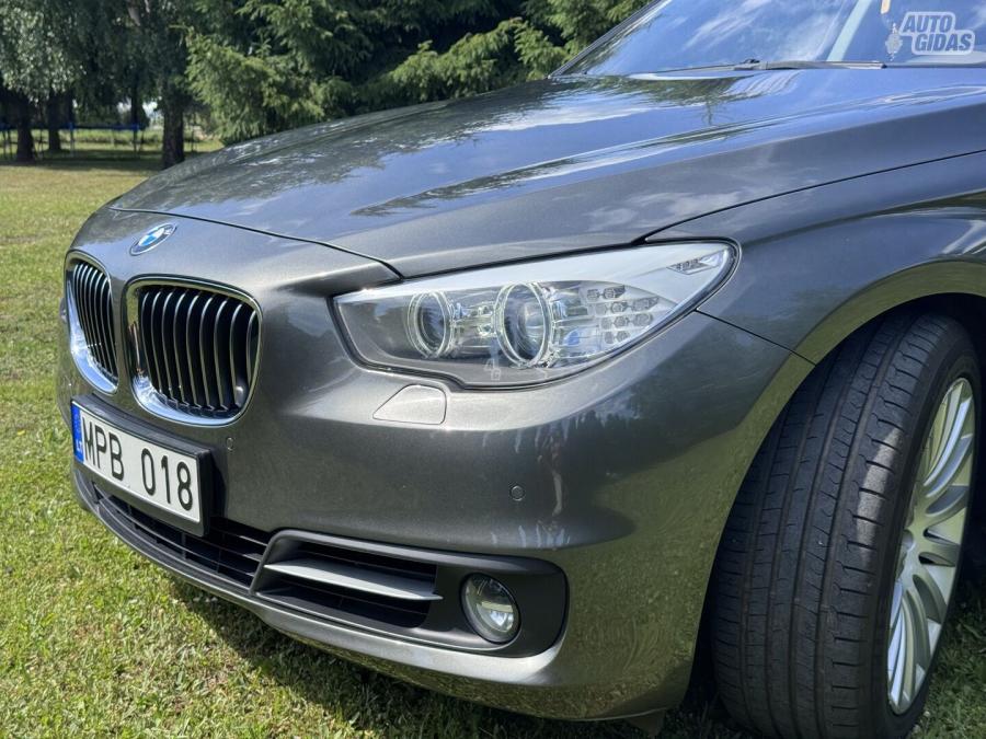 Серый БМВ 530 Gran Turismo 2014 в Паневежис, объемом двигателя 3.00 л и пробегом 280 тыс. км за 12000 €, фото 10 на AUTOMOTO.COM.LV