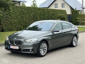 Серый БМВ 530 Gran Turismo 2014 в Кедайняй, объемом двигателя 3.00 л и пробегом 255 тыс. км за 9700 €, фото  на AUTOMOTO.COM.LV