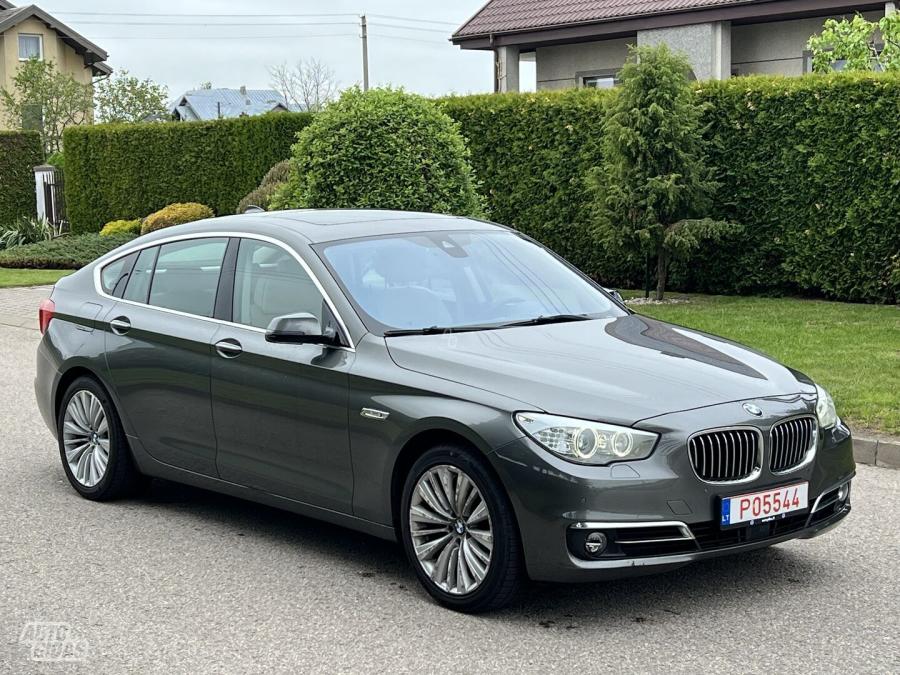 Pelēks BMW 530 Gran Turismo 2014 Kėdainiai, ar dzinēja tilpumu 3.00 L un nobraukumu 255 tūkst. km par 9700 €, foto 3 vietnē AUTOMOTO.COM.LV
