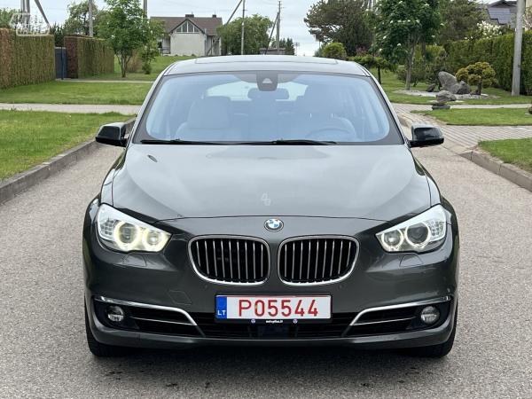 Серый БМВ 530 Gran Turismo 2014 в Кедайняй, объемом двигателя 3.00 л и пробегом 255 тыс. км за 9700 €, фото 7 на AUTOMOTO.COM.LV