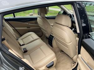 Pelēks BMW 530 Gran Turismo 2014 Kėdainiai, ar dzinēja tilpumu 3.00 L un nobraukumu 255 tūkst. km par 9700 €, foto 14 vietnē AUTOMOTO.COM.LV