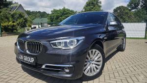 Grey BMW 530 Gran Turismo 2014 in Prienai, with an engine capacity of 2.99 L and mileage of 188 thousand km for 12699 €, photo 4 on AUTOMOTO.COM.LV