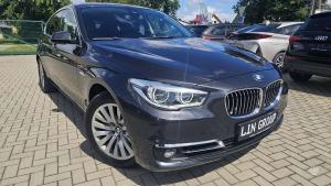 Grey BMW 530 Gran Turismo 2014 in Prienai, with an engine capacity of 2.99 L and mileage of 188 thousand km for 12699 €, photo 5 on AUTOMOTO.COM.LV