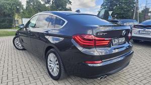 Grey BMW 530 Gran Turismo 2014 in Prienai, with an engine capacity of 2.99 L and mileage of 188 thousand km for 12699 €, photo 8 on AUTOMOTO.COM.LV