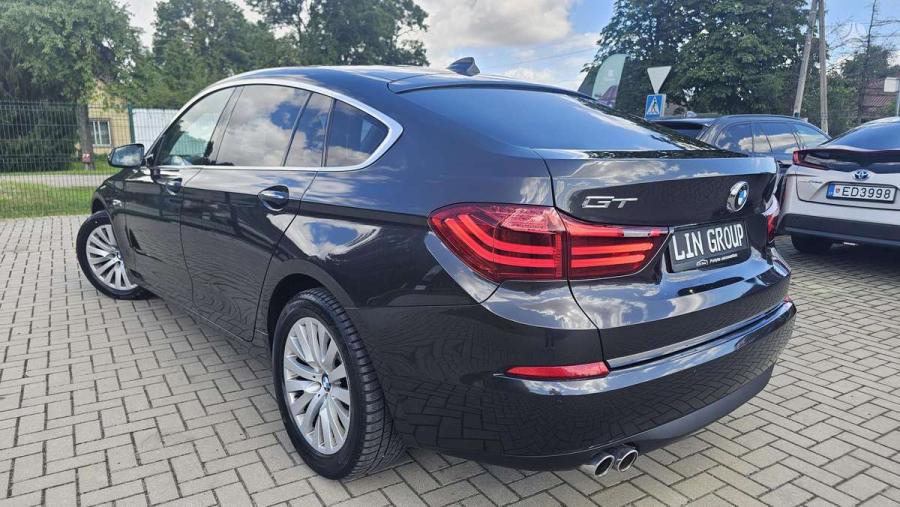 Grey BMW 530 Gran Turismo 2014 in Prienai, with an engine capacity of 2.99 L and mileage of 188 thousand km for 12699 €, photo 8 on AUTOMOTO.COM.LV
