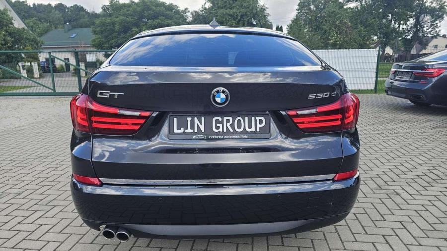Grey BMW 530 Gran Turismo 2014 in Prienai, with an engine capacity of 2.99 L and mileage of 188 thousand km for 12699 €, photo 9 on AUTOMOTO.COM.LV