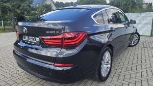 Grey BMW 530 Gran Turismo 2014 in Prienai, with an engine capacity of 2.99 L and mileage of 188 thousand km for 12699 €, photo 10 on AUTOMOTO.COM.LV