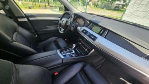 Grey BMW 530 Gran Turismo 2014 in Prienai, with an engine capacity of 2.99 L and mileage of 188 thousand km for 12699 €, photo 14 on AUTOMOTO.COM.LV