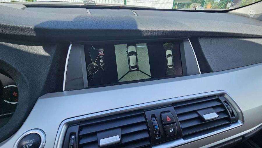 Grey BMW 530 Gran Turismo 2014 in Prienai, with an engine capacity of 2.99 L and mileage of 188 thousand km for 12699 €, photo 20 on AUTOMOTO.COM.LV
