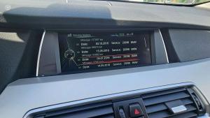 Grey BMW 530 Gran Turismo 2014 in Prienai, with an engine capacity of 2.99 L and mileage of 188 thousand km for 12699 €, photo 22 on AUTOMOTO.COM.LV