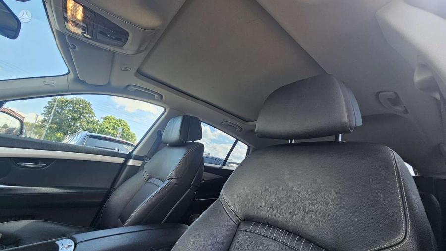 Grey BMW 530 Gran Turismo 2014 in Prienai, with an engine capacity of 2.99 L and mileage of 188 thousand km for 12699 €, photo 26 on AUTOMOTO.COM.LV