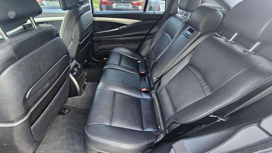 Grey BMW 530 Gran Turismo 2014 in Prienai, with an engine capacity of 2.99 L and mileage of 188 thousand km for 12699 €, photo 27 on AUTOMOTO.COM.LV