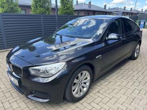 Pelēks BMW 530 Gran Turismo 2014 Kauņa, ar dzinēja tilpumu 2.99 L un nobraukumu 345 tūkst. km par 12500 €, foto  vietnē AUTOMOTO.COM.LV