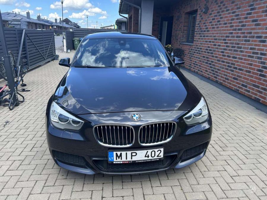 Pelēks BMW 530 Gran Turismo 2014 Kauņa, ar dzinēja tilpumu 2.99 L un nobraukumu 345 tūkst. km par 12500 €, foto 5 vietnē AUTOMOTO.COM.LV