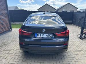 Pelēks BMW 530 Gran Turismo 2014 Kauņa, ar dzinēja tilpumu 2.99 L un nobraukumu 345 tūkst. km par 12500 €, foto 6 vietnē AUTOMOTO.COM.LV