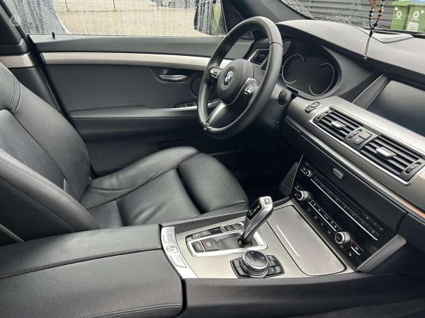 Pelēks BMW 530 Gran Turismo 2014 Kauņa, ar dzinēja tilpumu 2.99 L un nobraukumu 345 tūkst. km par 12500 €, foto 7 vietnē AUTOMOTO.COM.LV