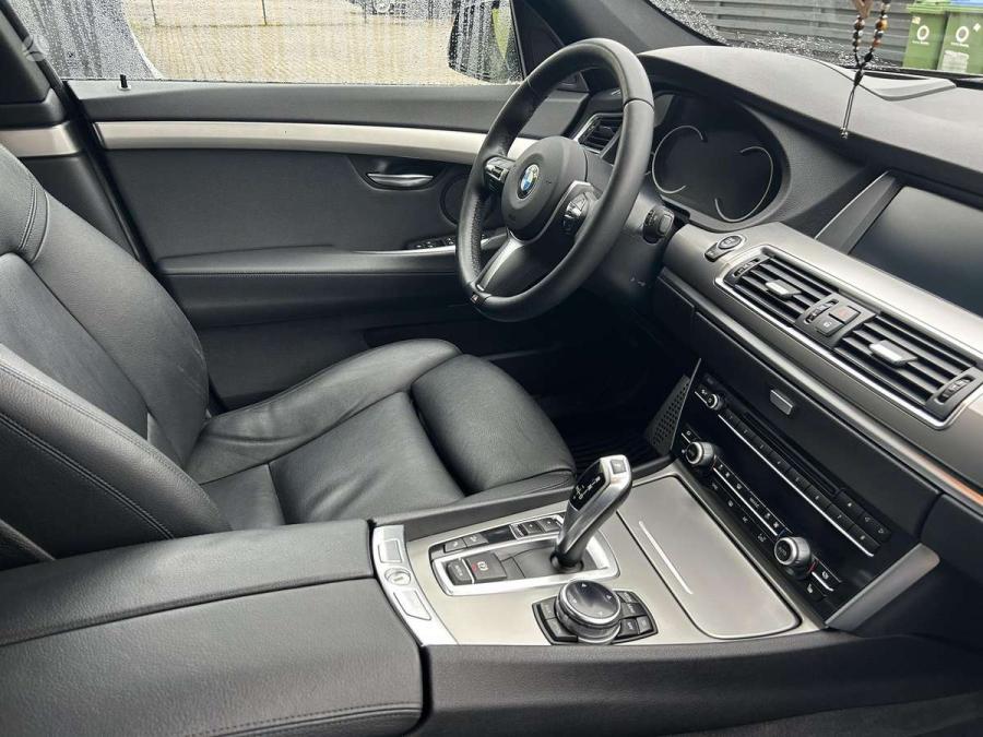 Pelēks BMW 530 Gran Turismo 2014 Kauņa, ar dzinēja tilpumu 2.99 L un nobraukumu 345 tūkst. km par 12500 €, foto 8 vietnē AUTOMOTO.COM.LV