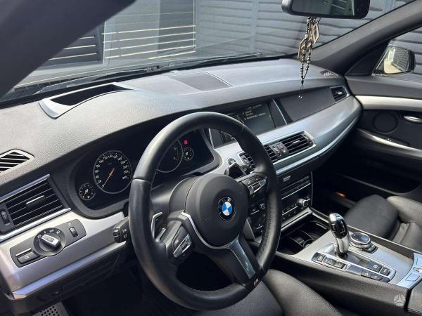 Pelēks BMW 530 Gran Turismo 2014 Kauņa, ar dzinēja tilpumu 2.99 L un nobraukumu 345 tūkst. km par 12500 €, foto 8 vietnē AUTOMOTO.COM.LV