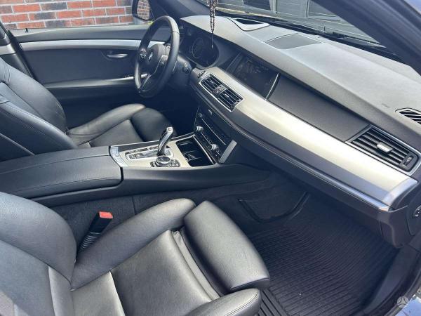 Pelēks BMW 530 Gran Turismo 2014 Kauņa, ar dzinēja tilpumu 2.99 L un nobraukumu 345 tūkst. km par 12500 €, foto 10 vietnē AUTOMOTO.COM.LV