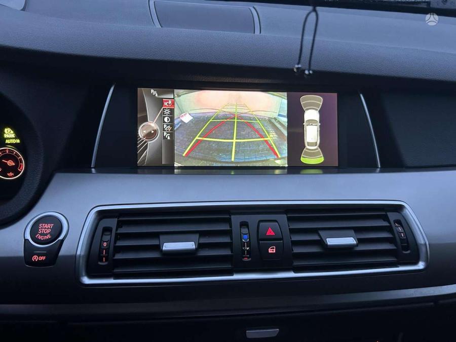 Pelēks BMW 530 Gran Turismo 2014 Kauņa, ar dzinēja tilpumu 2.99 L un nobraukumu 345 tūkst. km par 12500 €, foto 16 vietnē AUTOMOTO.COM.LV