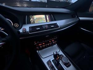 Pelēks BMW 530 Gran Turismo 2014 Kauņa, ar dzinēja tilpumu 2.99 L un nobraukumu 345 tūkst. km par 12500 €, foto 17 vietnē AUTOMOTO.COM.LV