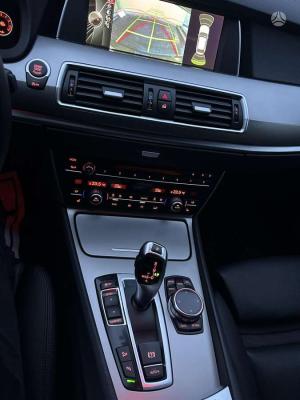Pelēks BMW 530 Gran Turismo 2014 Kauņa, ar dzinēja tilpumu 2.99 L un nobraukumu 345 tūkst. km par 12500 €, foto 18 vietnē AUTOMOTO.COM.LV
