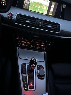 Pelēks BMW 530 Gran Turismo 2014 Kauņa, ar dzinēja tilpumu 2.99 L un nobraukumu 345 tūkst. km par 12500 €, foto 25 vietnē AUTOMOTO.COM.LV