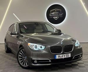 Grey BMW 530 Gran Turismo 2014 in Marijampole, with an engine capacity of 2.99 L and mileage of 267 thousand km for 13999 €, photo  on AUTOMOTO.COM.LV