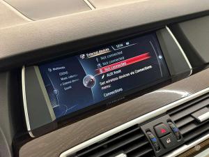 Grey BMW 530 Gran Turismo 2014 in Marijampole, with an engine capacity of 2.99 L and mileage of 267 thousand km for 13999 €, photo 11 on AUTOMOTO.COM.LV